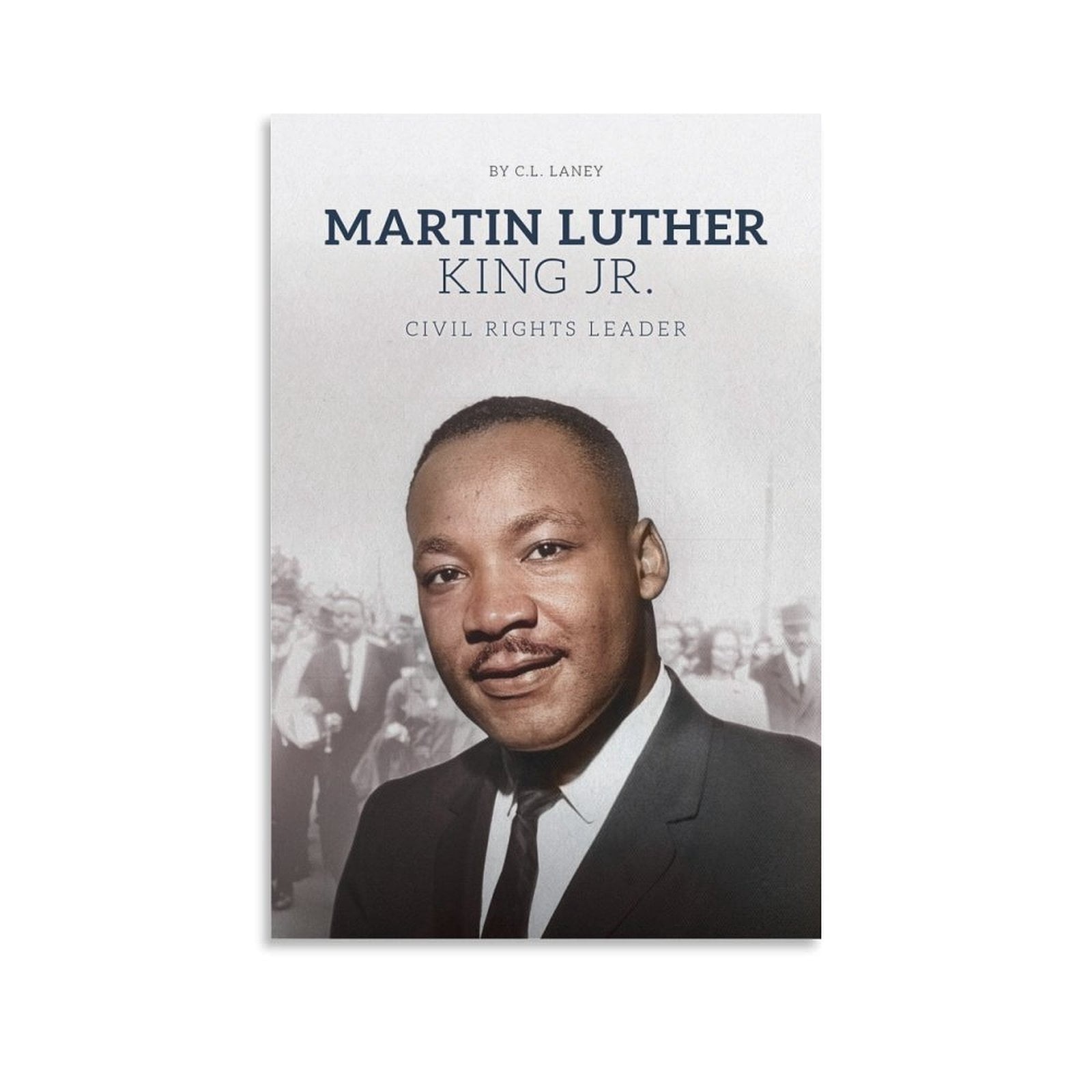 Martin Luther King Jr. Leader American Poster Gifts Canvas Painting ...