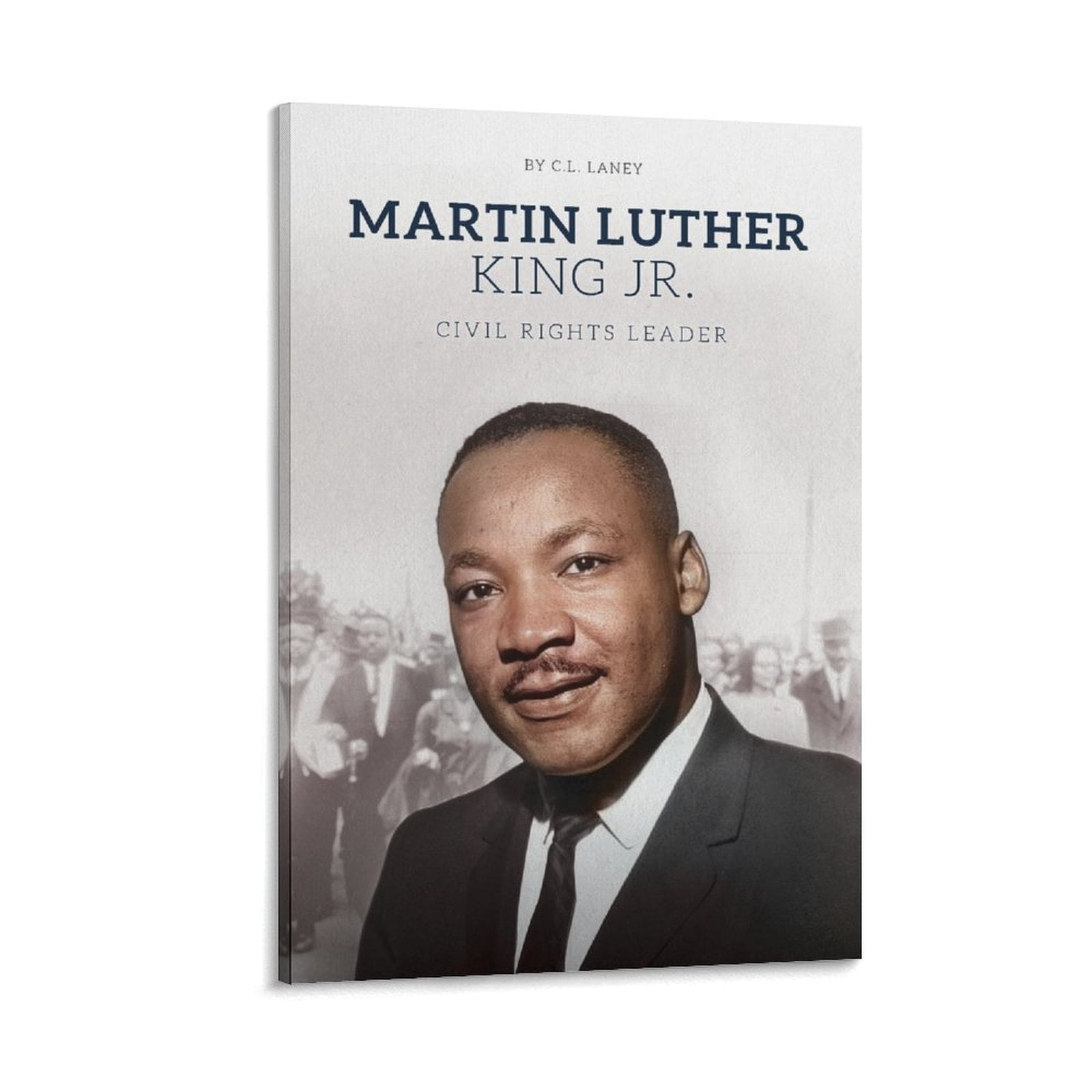 Martin Luther King Jr. Leader American Poster Room Aesthetic Poster ...