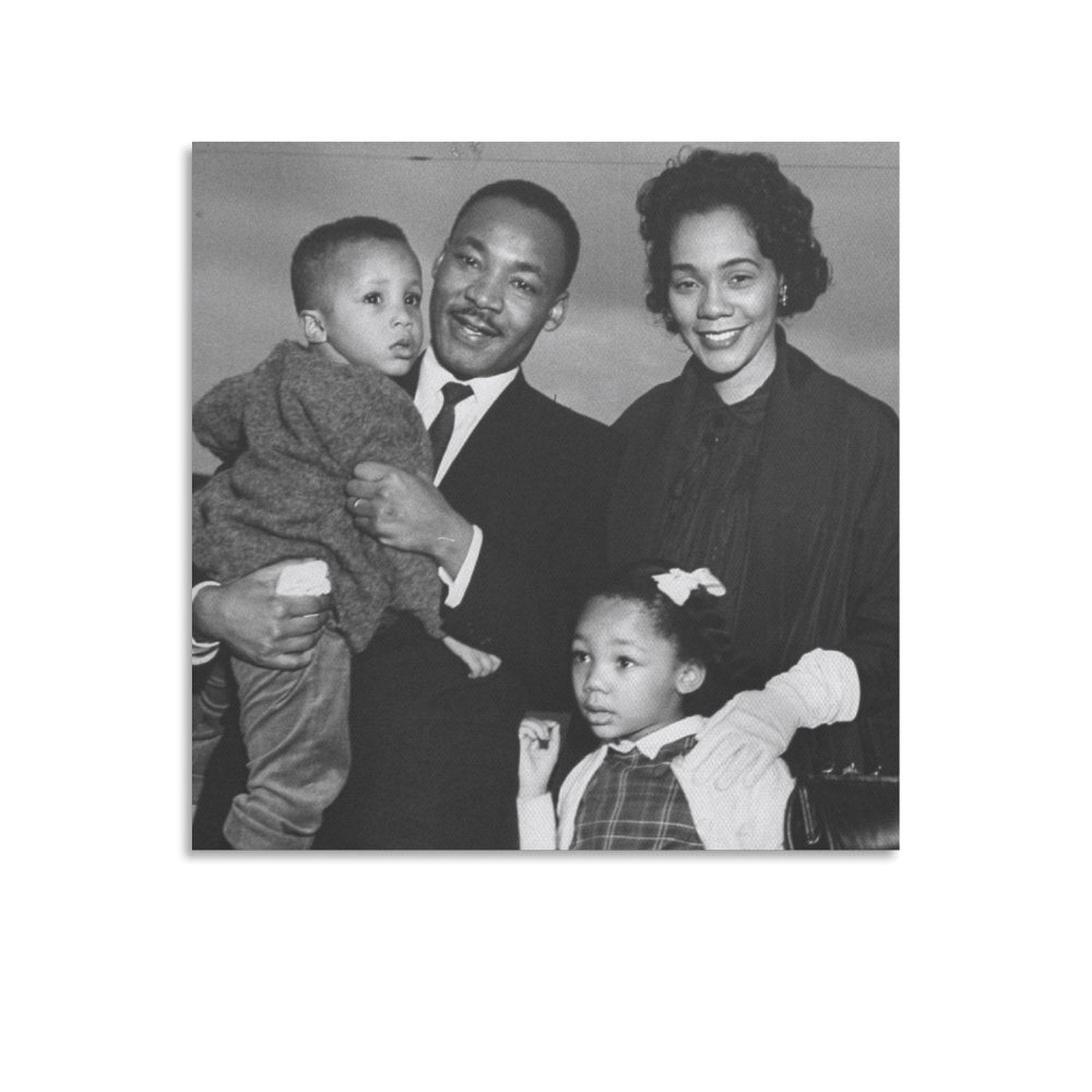 Martin Luther King Jr. Leader Poster American Wall Art Picture Painting ...