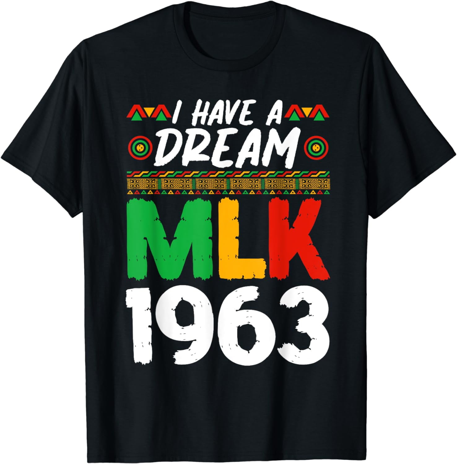 Martin Luther King Jr MLK Day Black History T-Shirt - Walmart.com