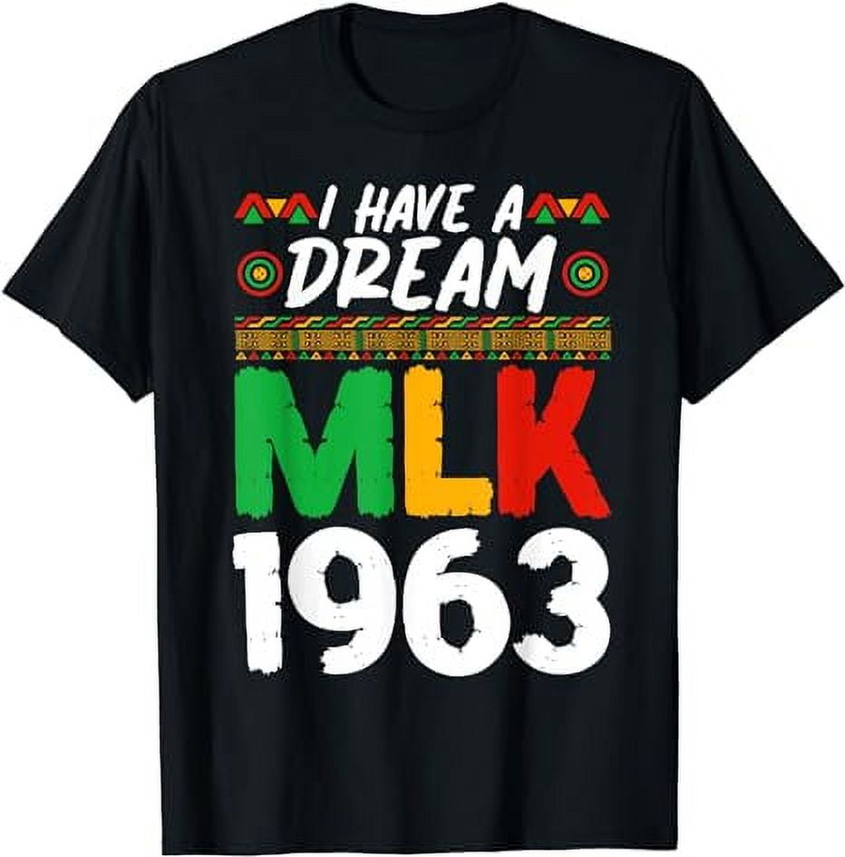 Martin Luther King Jr MLK Day Black History T-Shirt - Walmart.com