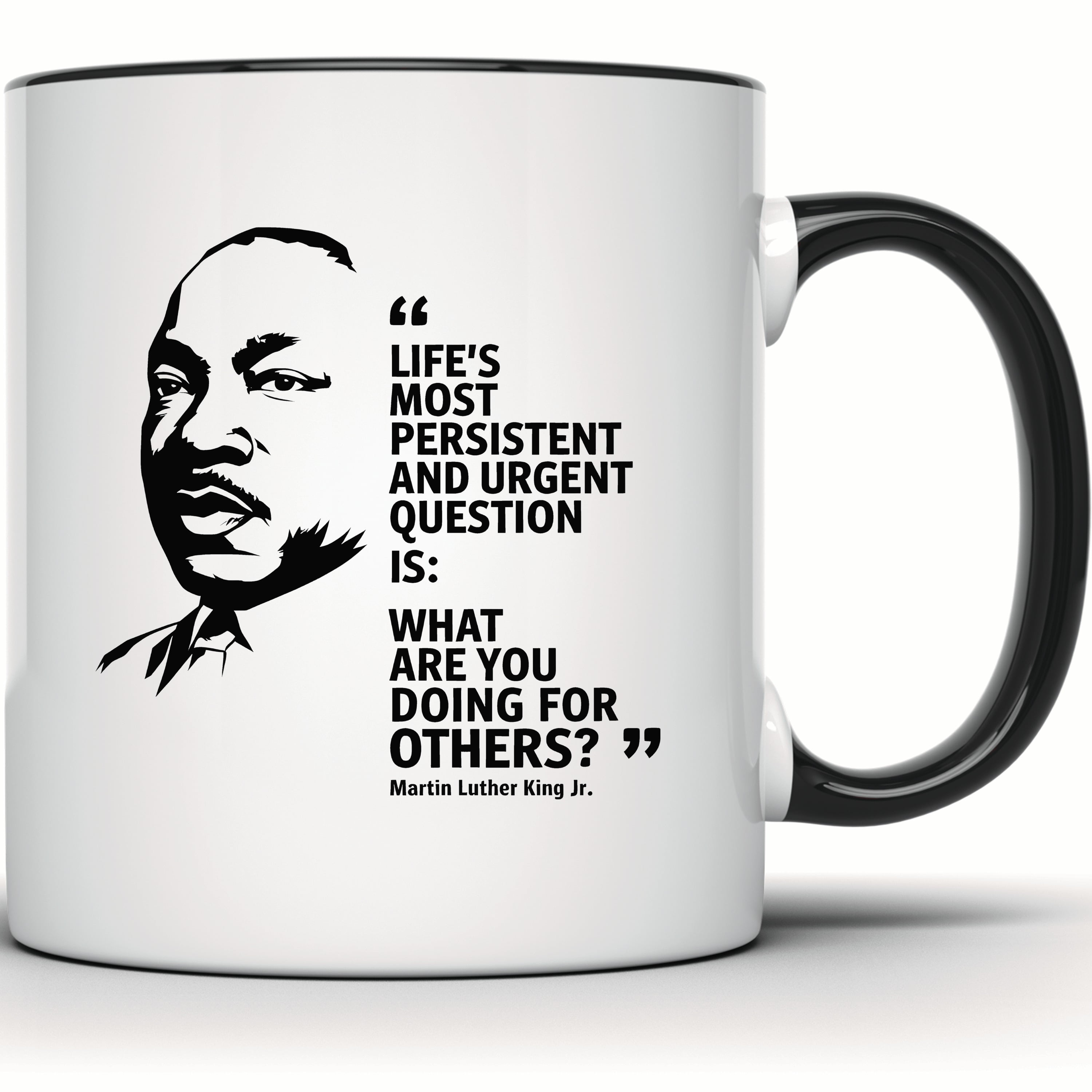 Martin Luther King Jr Mug - Motivational MLK Quote - Civil Rights ...