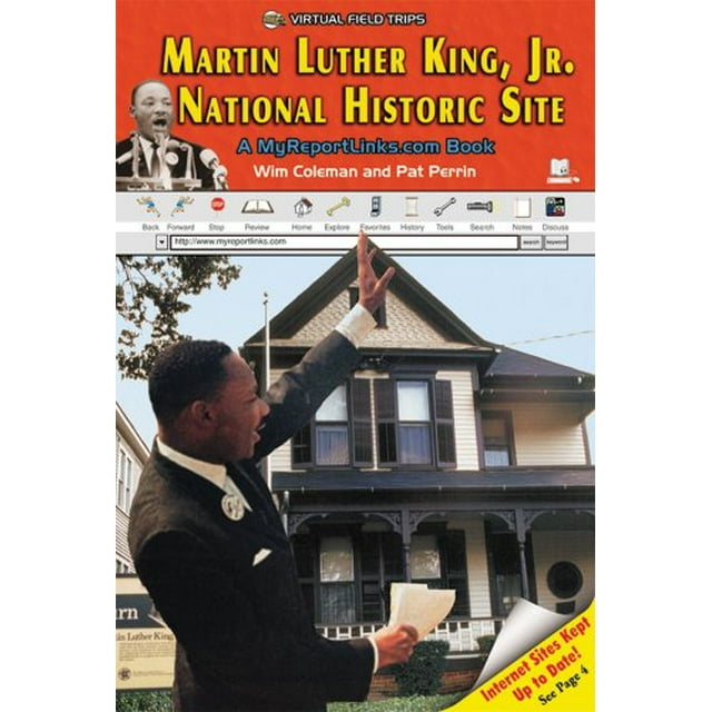 Pre-Owned Martin Luther King, Jr. National Historic Site (Virtual Field ...