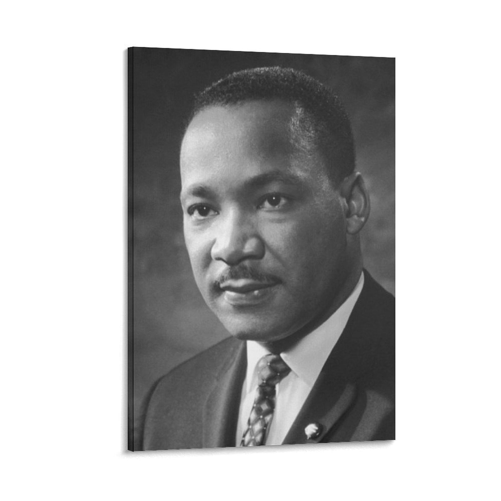 Martin Luther King Jr. Poster (2) Posters Wall Art Painting Canvas Gift ...