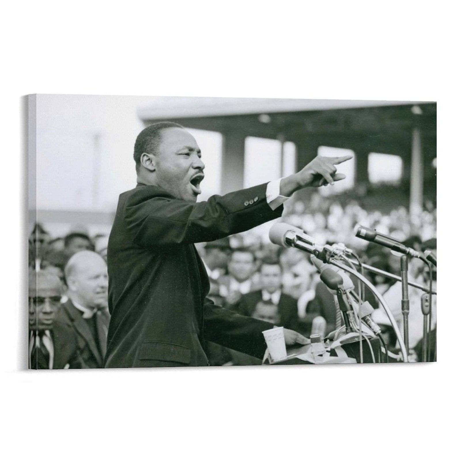 Martin Luther King Jr. Print Room Aesthetic Poster Print Art Wall ...