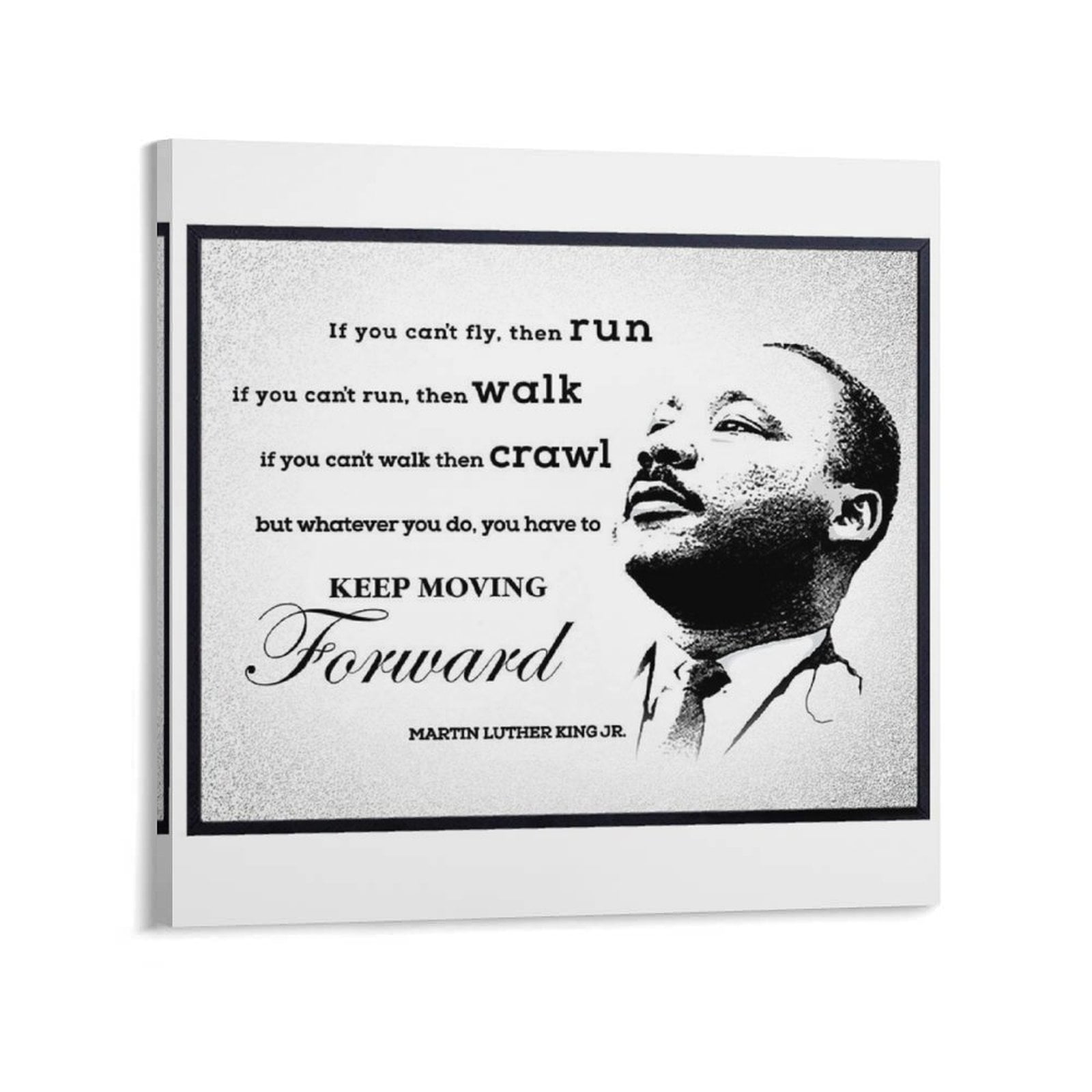 Martin Luther King Jr. Quote African American Art Poster Home Decor ...