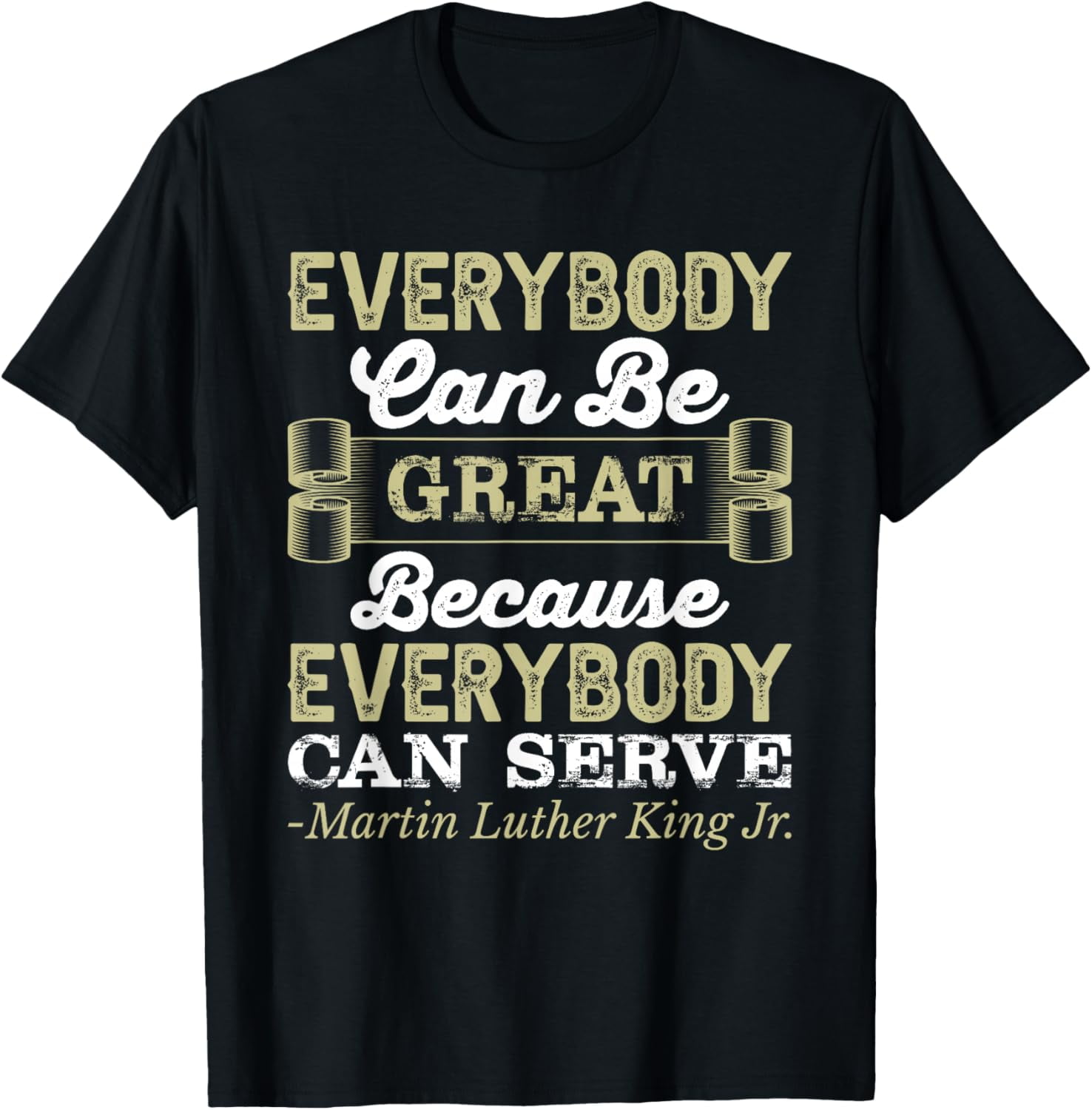 Martin Luther King Jr. T-Shirt - Walmart.com