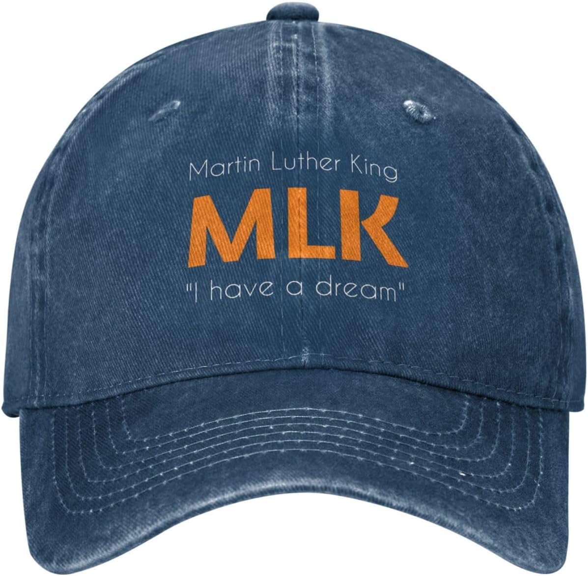 Martin Luther King - MLK 'I Have A Dream'. Hat Adult Adjustable Classic ...