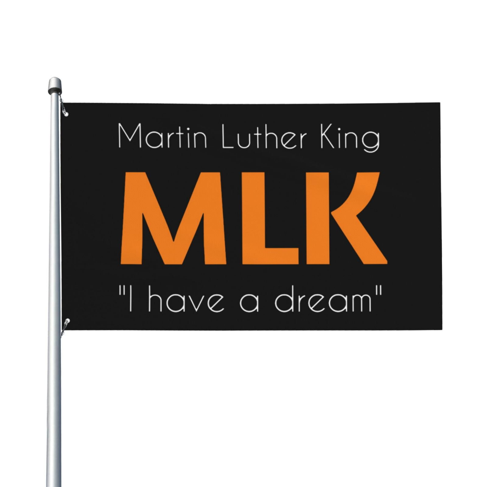 Martin Luther King - Mlk 'I Have A Dream'. 3x5ft Outdoor Decorative ...