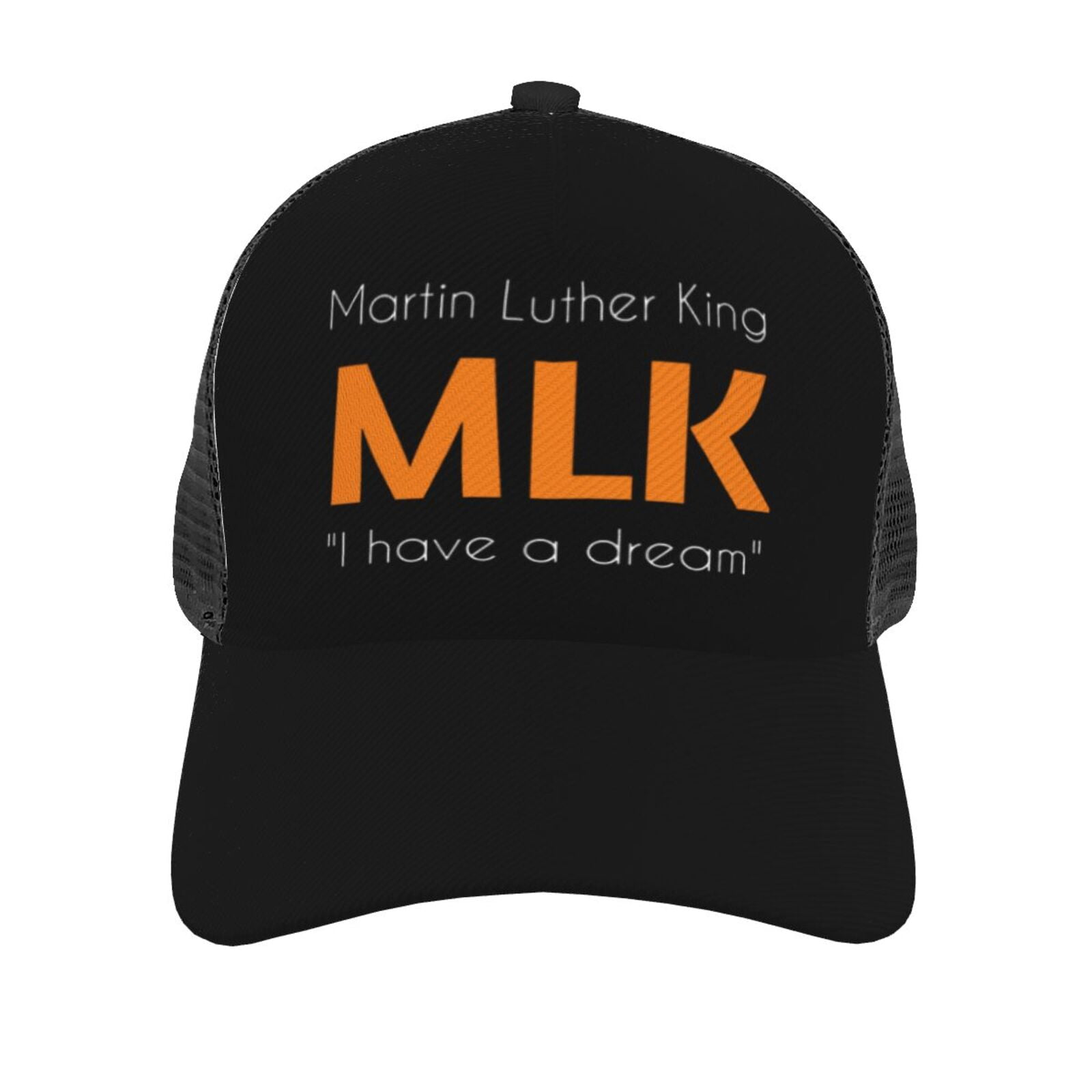 Martin Luther King - Mlk 'I Have A Dream'. Curved Brim Mesh Baseball ...