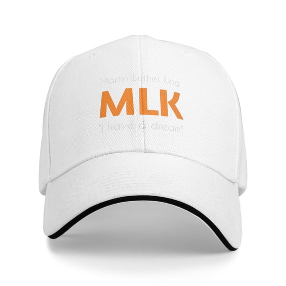 Martin Luther King - Mlk 'I Have A Dream'. Unisex Baseball Caps ...