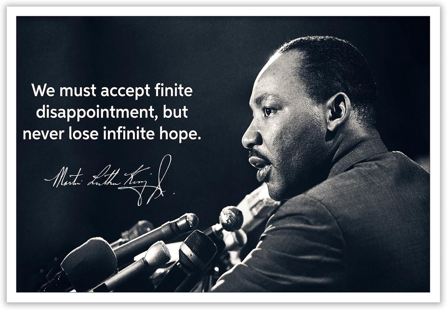Martin Luther King Poster Inspiration Quote Motivational Posters ...
