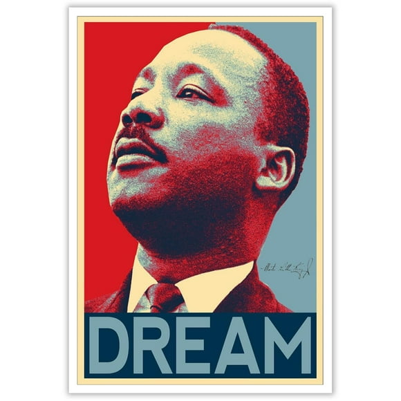 Martin Luther King Poster