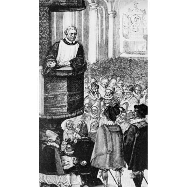 Martin Luther-The Great Reformer Print Poster Print - 18 x 24 in ...