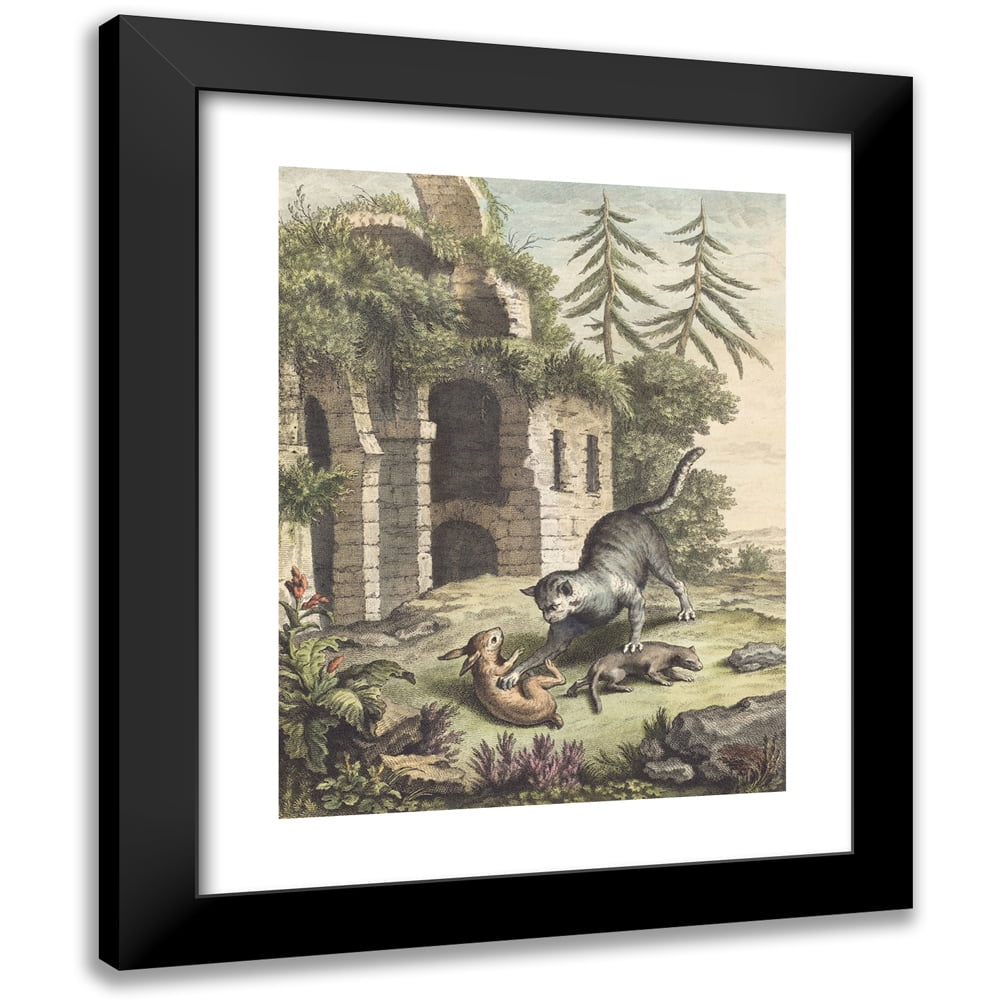 Martin Marvie 15x18 Black Modern Framed Museum Art Print Titled - Le ...