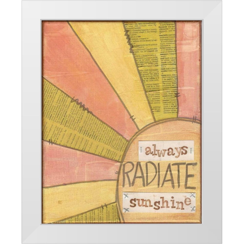 Martin, Monica 15x18 White Modern Wood Framed Museum Art Print Titled ...