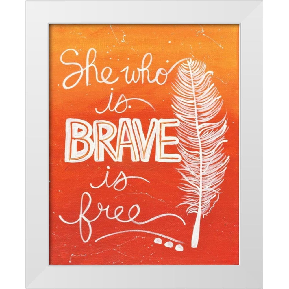 Martin, Monica 15x18 White Modern Wood Framed Museum Art Print Titled ...