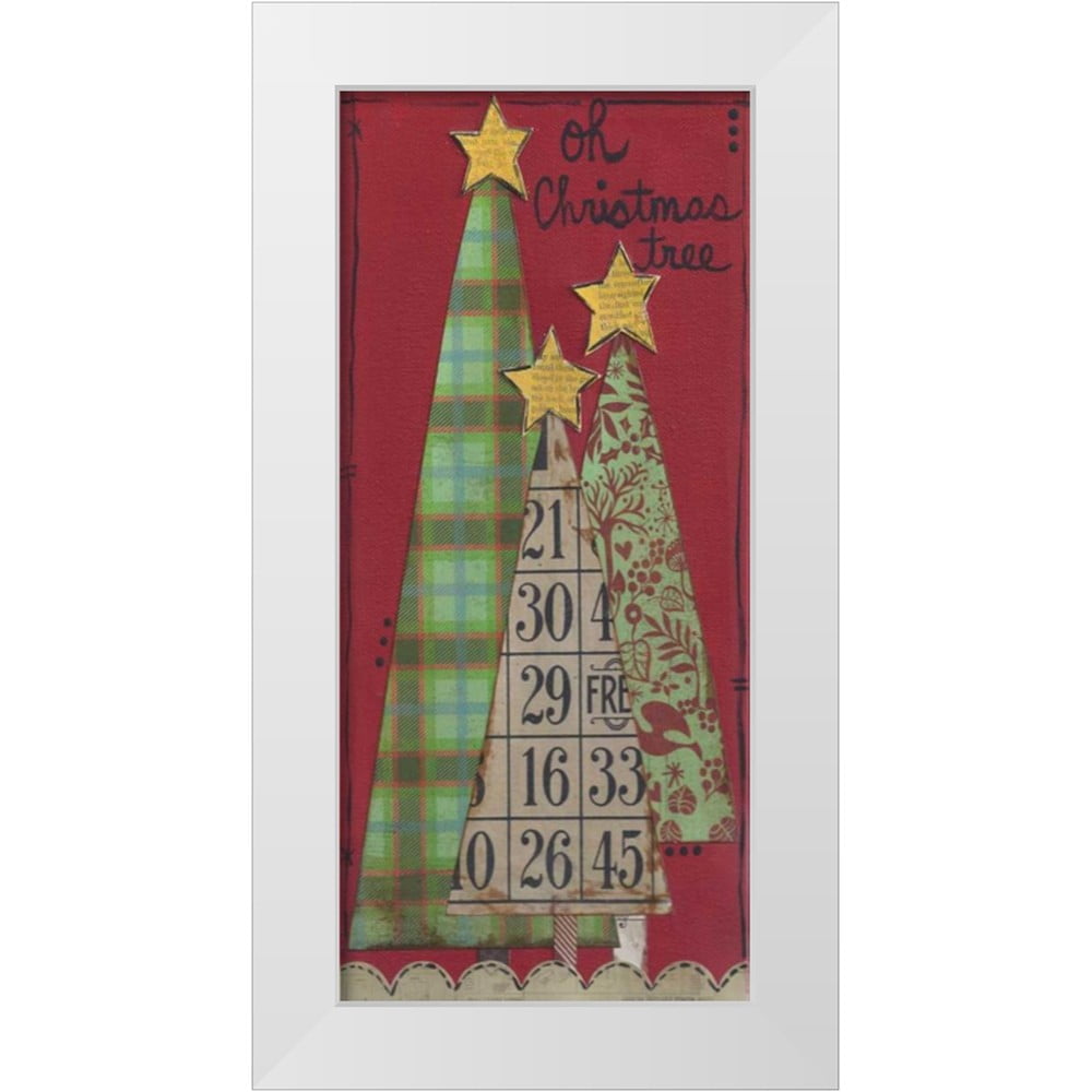 Martin, Monica 17x32 White Modern Wood Framed Museum Art Print Titled ...
