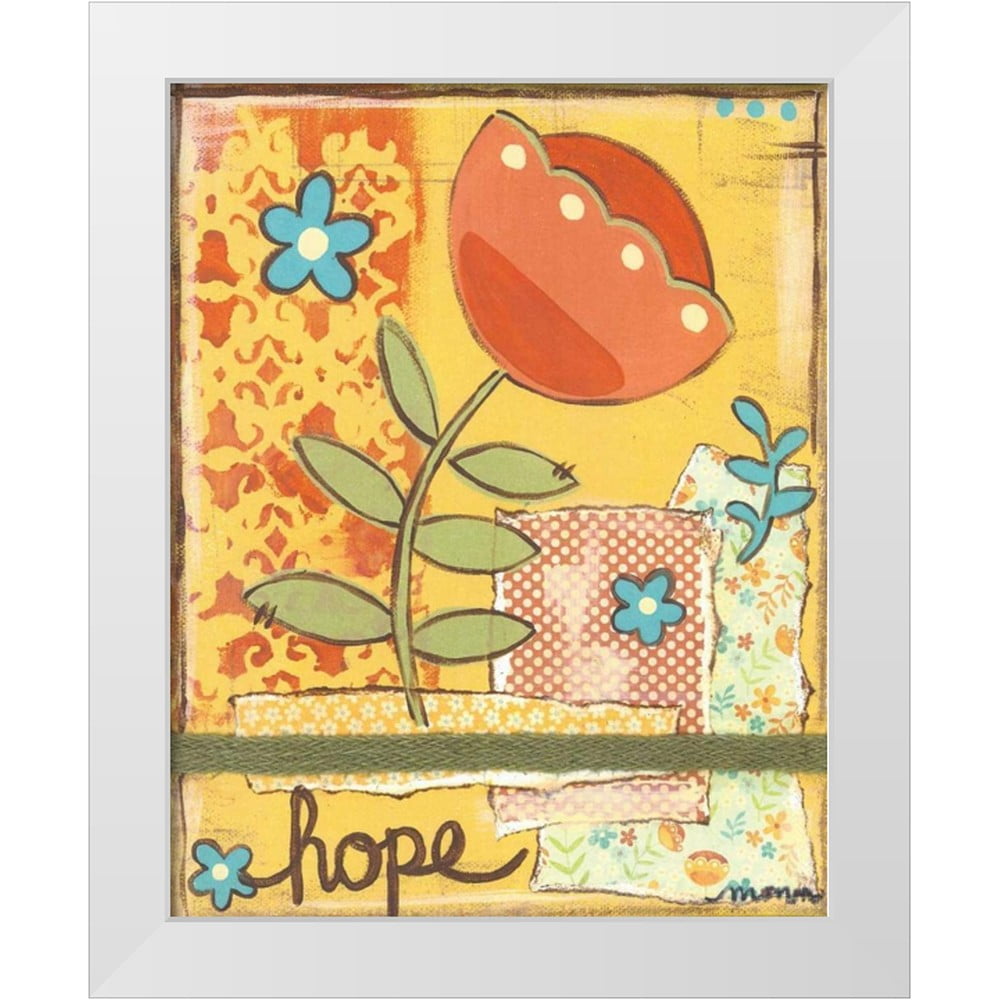 Martin, Monica 26x32 White Modern Wood Framed Museum Art Print Titled ...