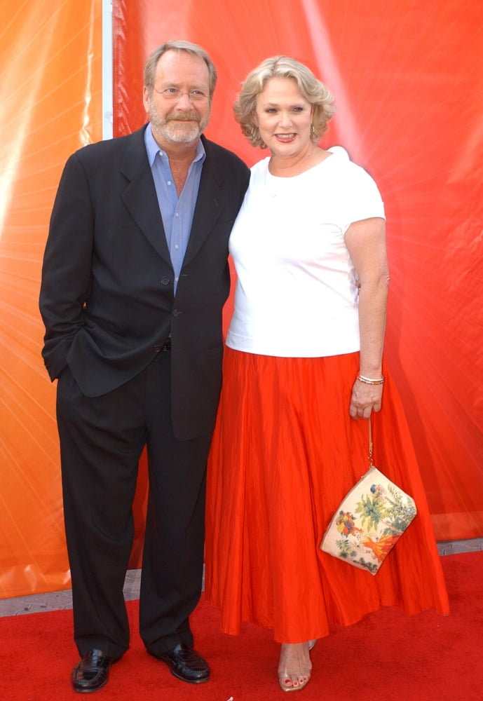 Martin Mull And Sharon Gless From The Show Thick And Thin At Arrivals ...