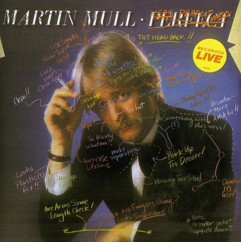 Martin Mull - Near Perfect/Perfect - Music & Performance - CD - Walmart.com