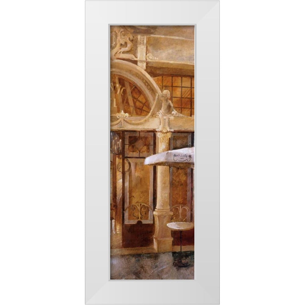 Martin, Noemi 7x14 White Modern Wood Framed Museum Art Print Titled ...