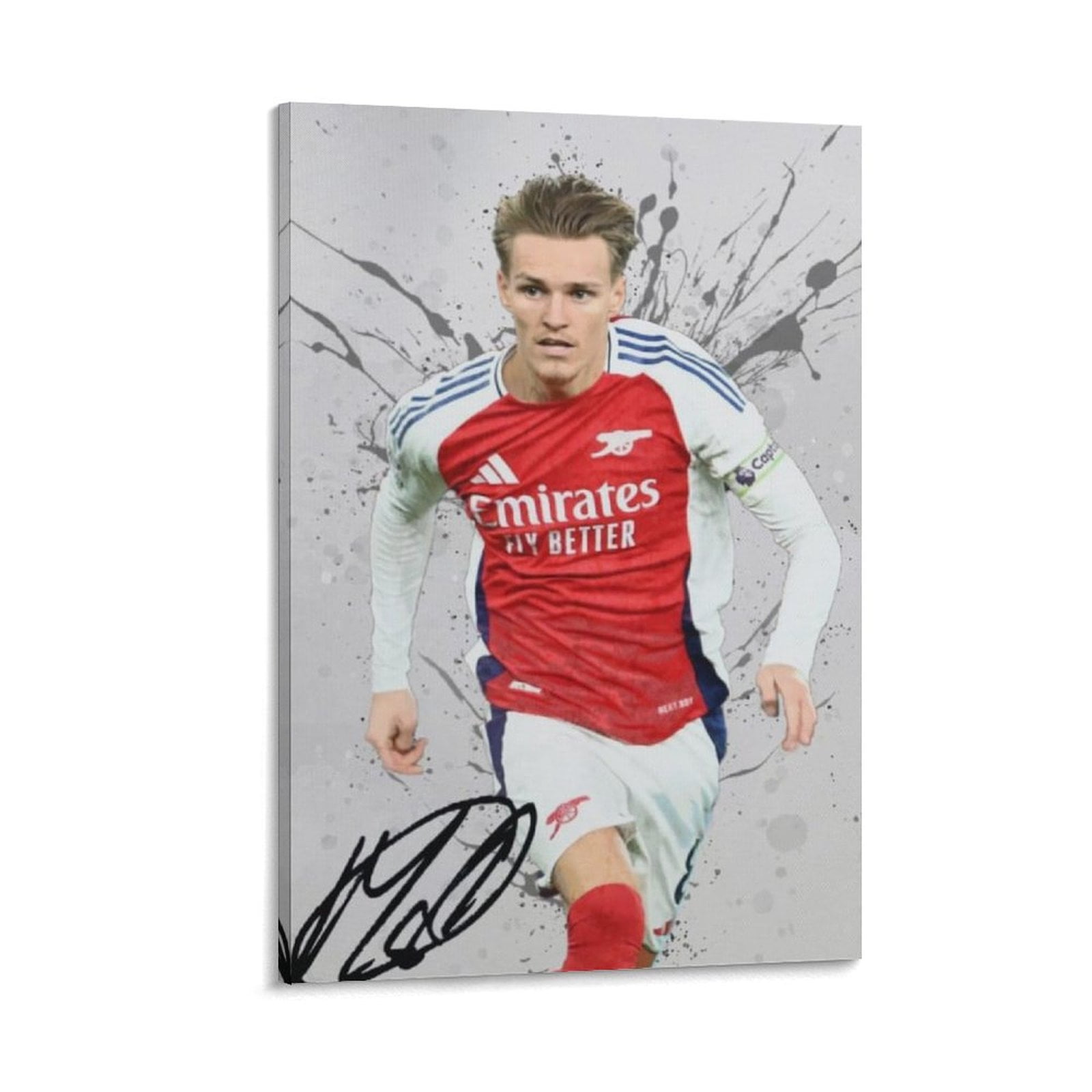 Martin Odegaard Canvas Poster Picture Print Canvas Poster Wall Paint ...