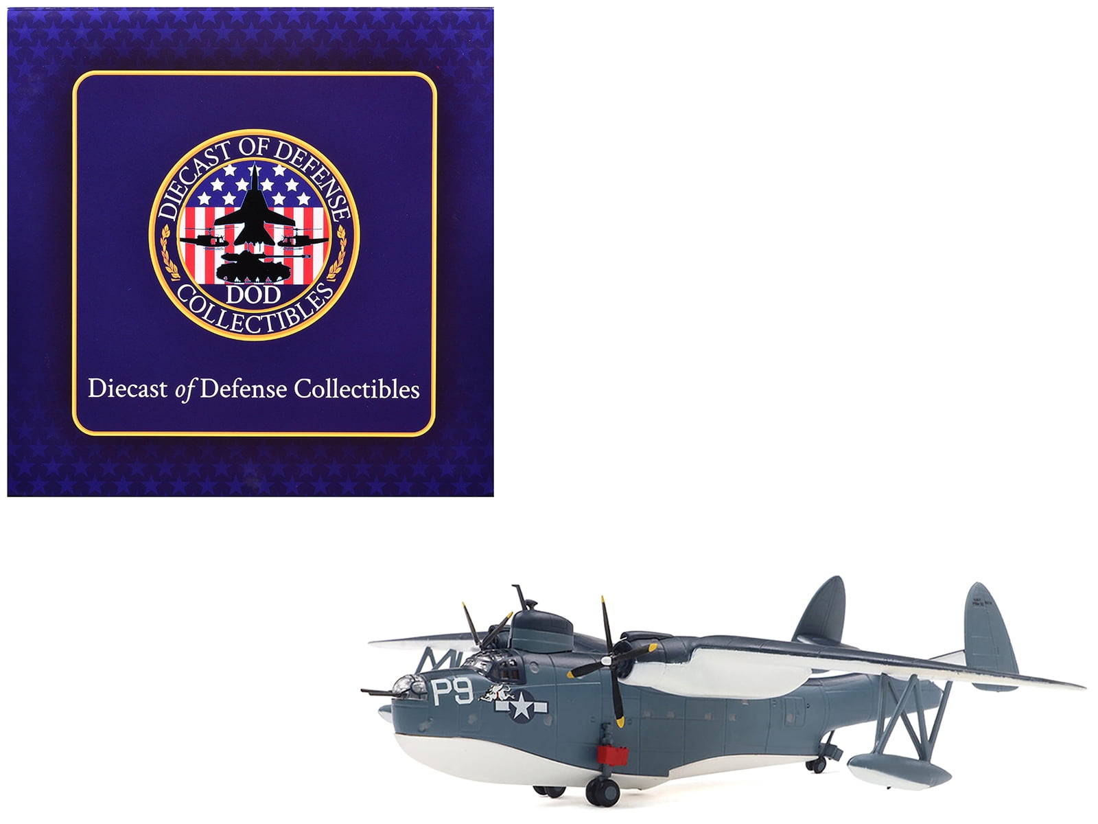 Martin PBM-3D Mariner Aircraft "United States Navy" 1/144 Diecast Model ...