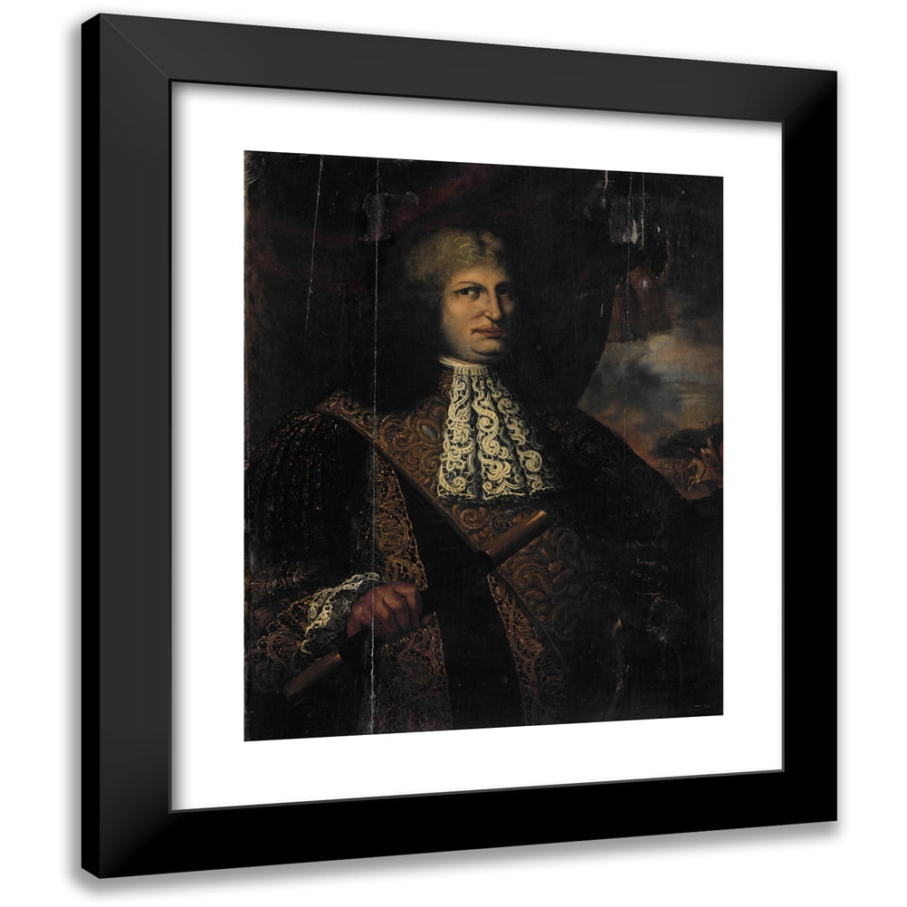 Martin Palin 12x14 Black Modern Framed Museum Art Print Titled ...