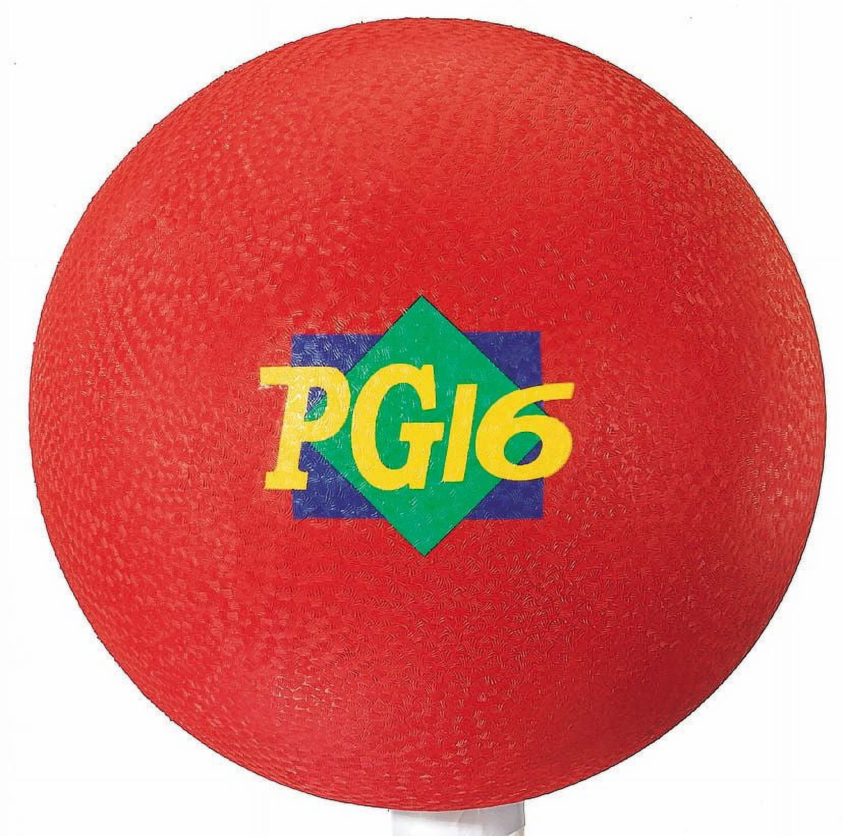 Martin Playground Ball, 16 inches, Red - Walmart.com