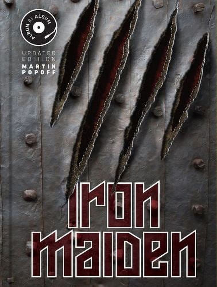 Martin Popoff: Iron Maiden: Album by Album, Updated Edition (New edition) (Hardcover) - Walmart.com