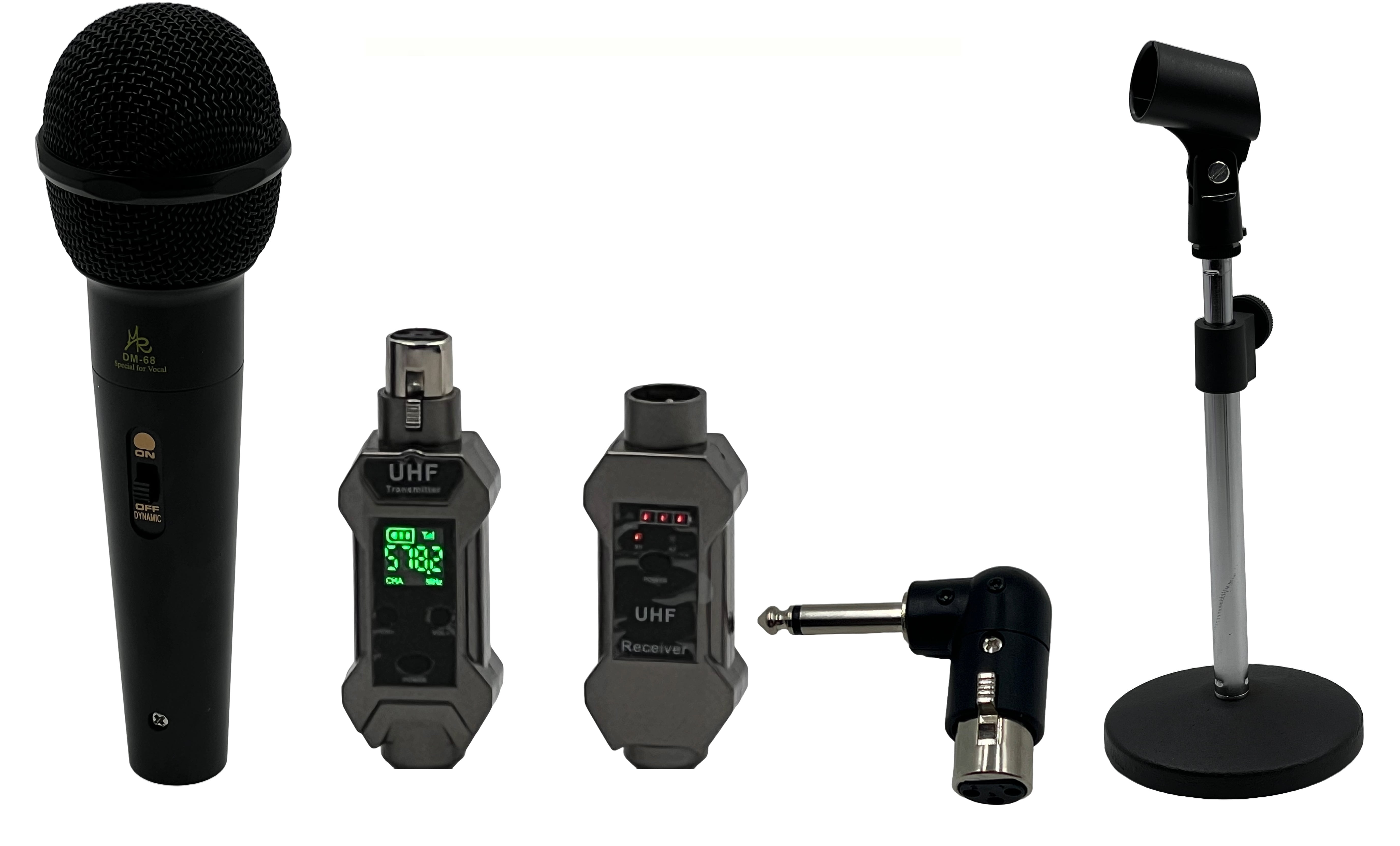 Martin Ranger Dynamic Microphone Bundle with Wireless Transmitter ...