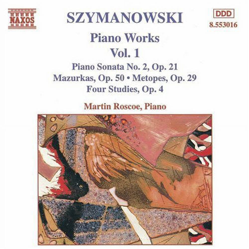 Martin Roscoe - Piano Works 1 - Music & Performance - CD - Walmart.com