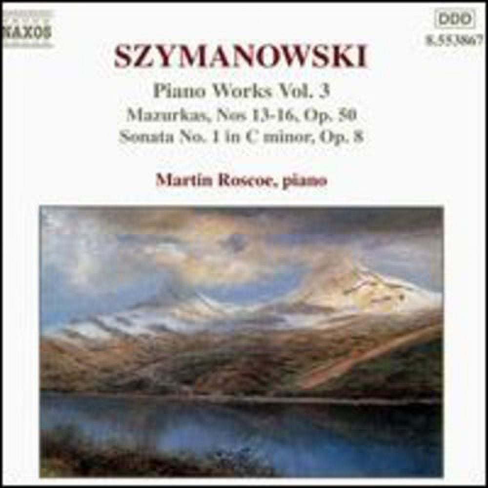 Martin Roscoe - Piano Works 3 - Music & Performance - CD - Walmart.com