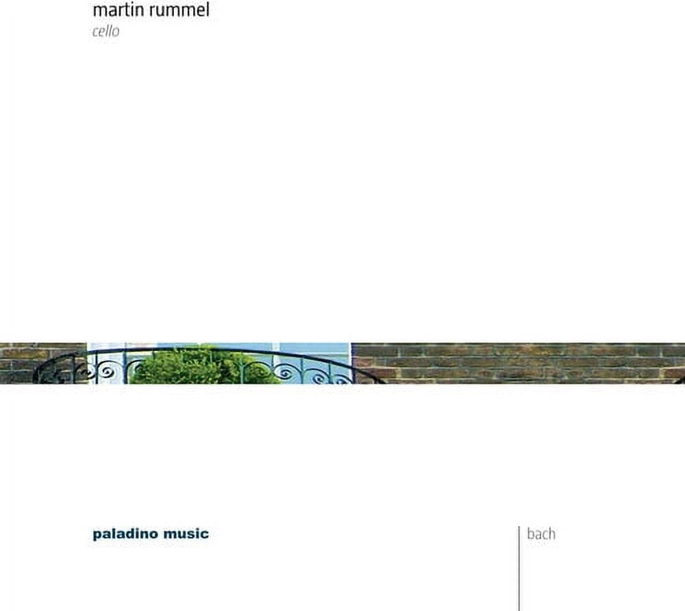 Martin Rummel - Cello Suites - Classical - CD - Walmart.com