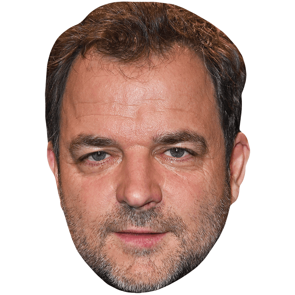 Martin Rutter (Beard) Celebrity Mask, Flat Card Face, Fancy Dress Mask ...