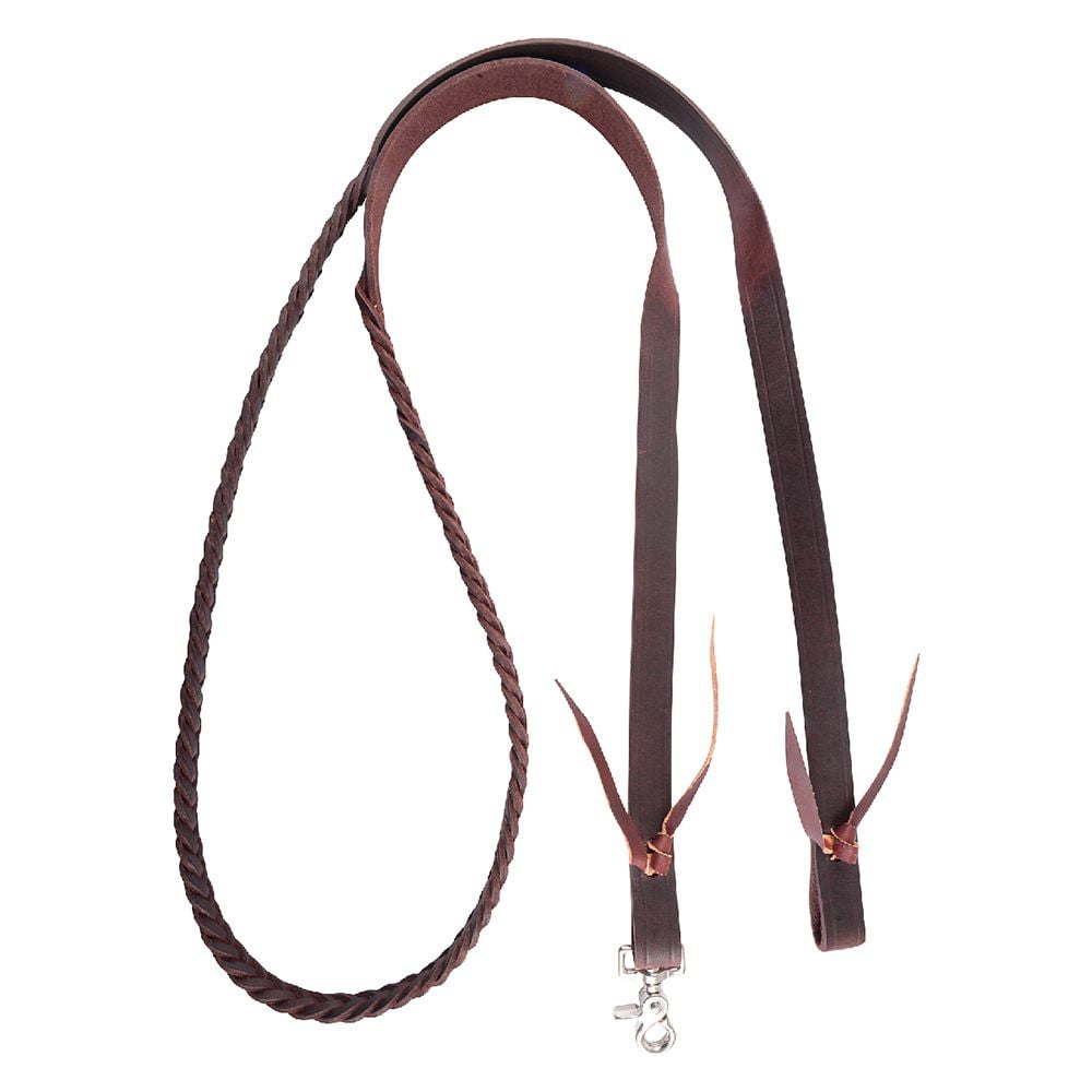 Martin Saddlery 5 Plait Latigo Rope Rein 7/8x7 1/2 - Walmart.com