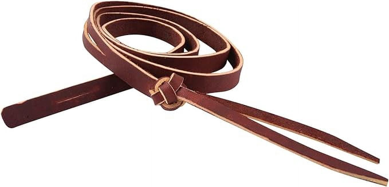 Martin Saddlery Leather Rope Strap with Button Knot - Walmart.com