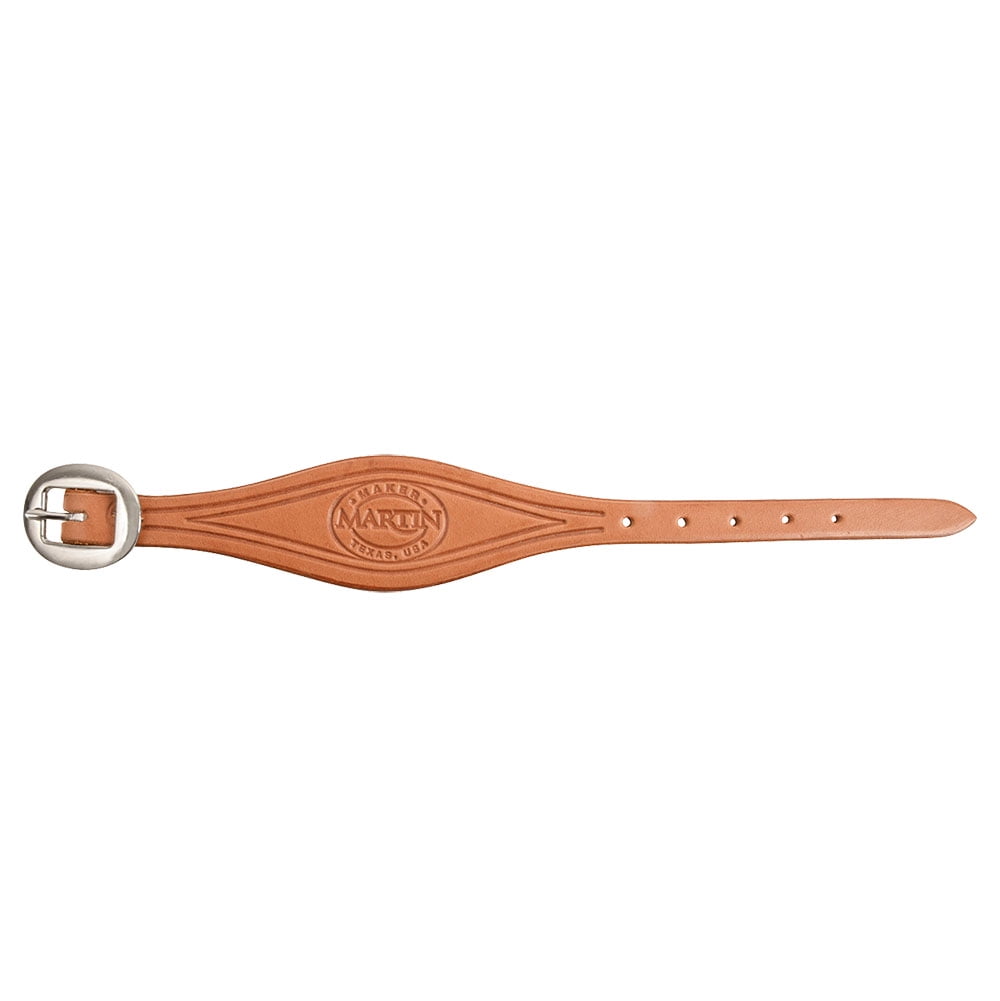 Martin Saddlery Skirting Leather Stirrup Hobbles Natural - Walmart.com