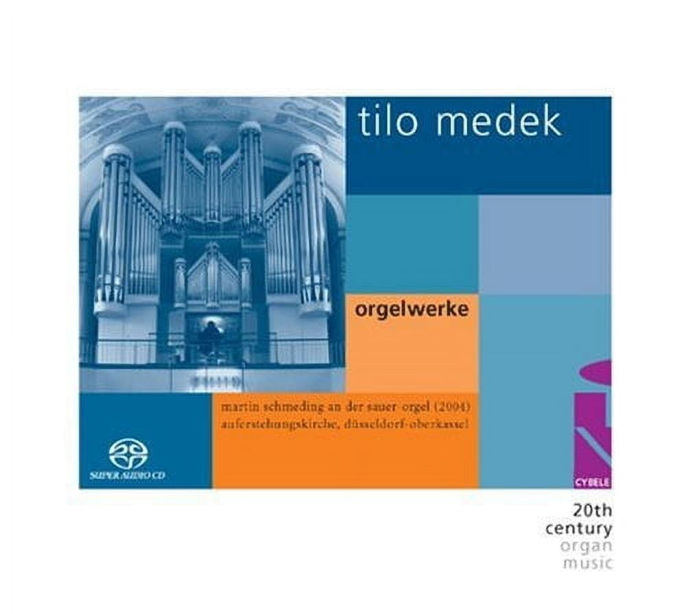 Martin Schmeding - Organ Works - Classical - SACD - Walmart.com