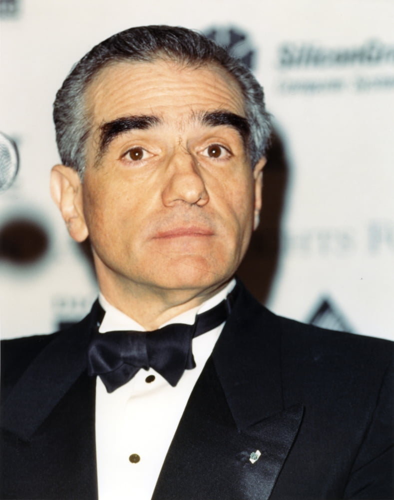 Martin Scorsese Close-up Portrait Photo Print (24 x 30) - Walmart.com