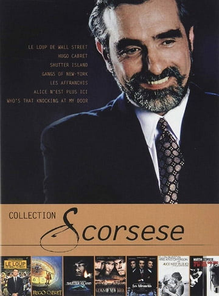 Martin Scorsese Collection - 7-DVD Box Set ( Goodfellas / Gangs of New ...