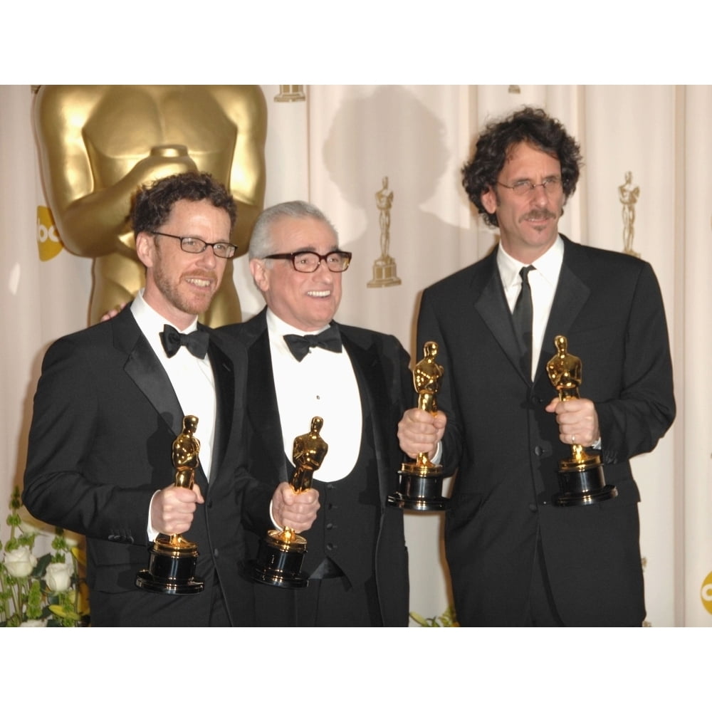 Martin Scorsese Ethan Coen Joel Coen (Winners Best Achiement In ...