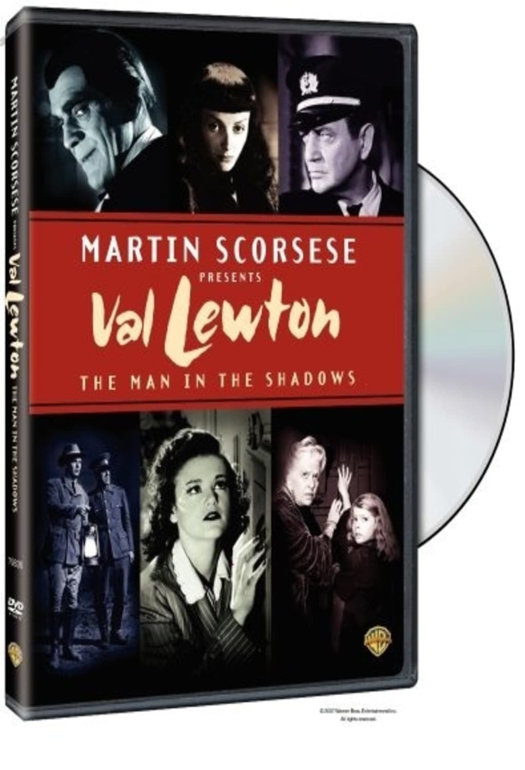 Val Lewton: The Man In The Shadows - DVD - Walmart.com