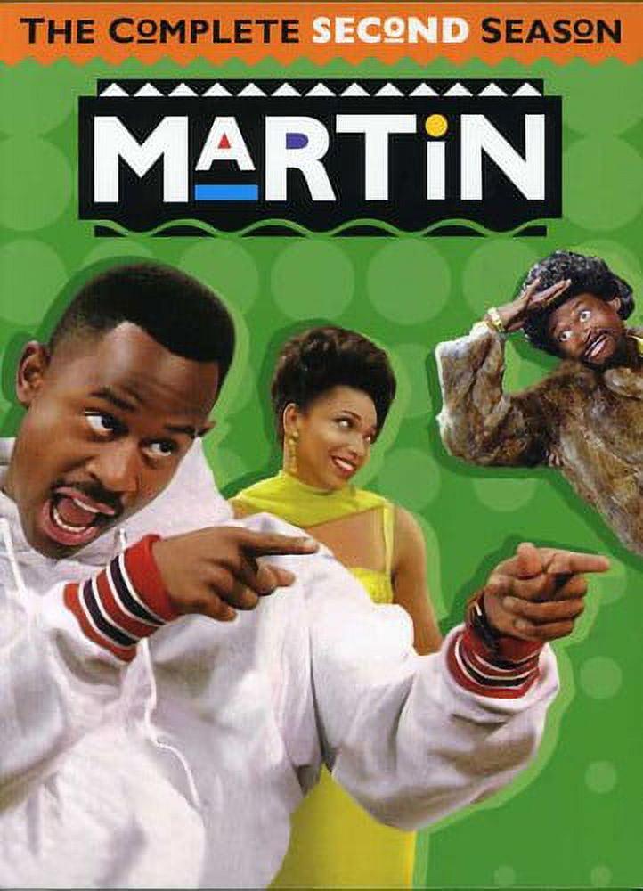 Martin: Season 2 - Walmart.com