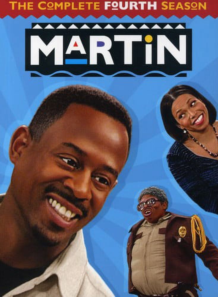 Pre-Owned Martin: Season 4 (DVD) - Walmart.com