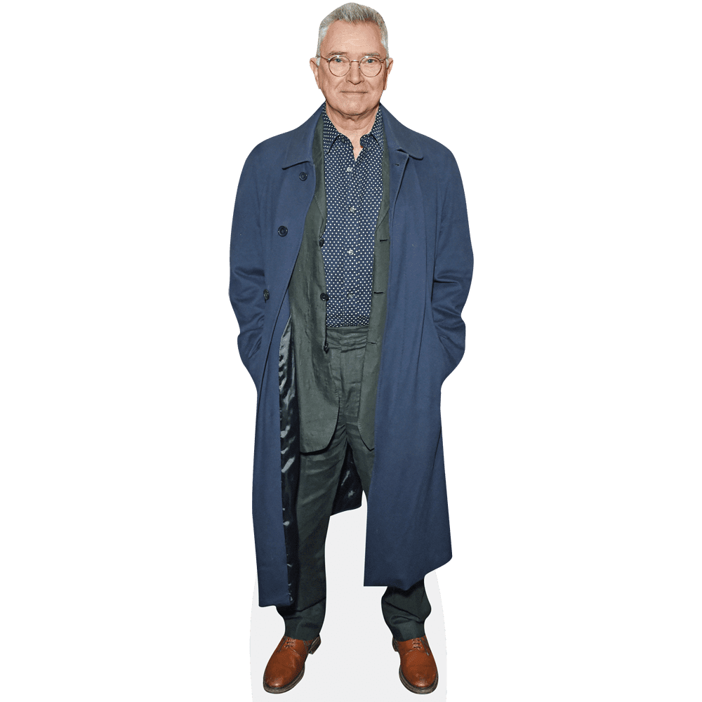 Martin Shaw (Coat) Mini Size Cutout. Standee. - Walmart.com