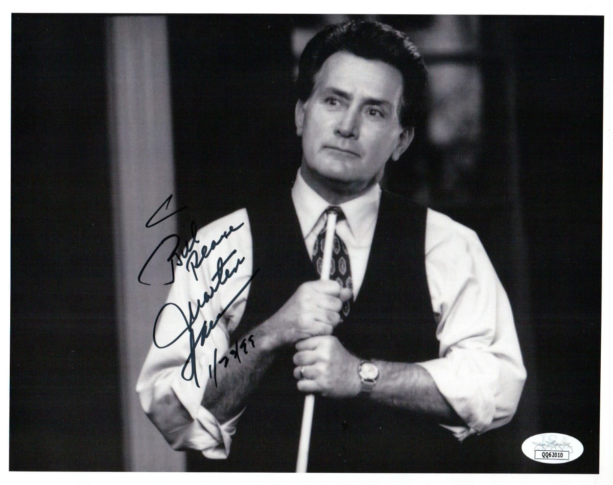 Martin Sheen Signed Autographed 8X10 Photo The West Wing JSA QQ62010 ...