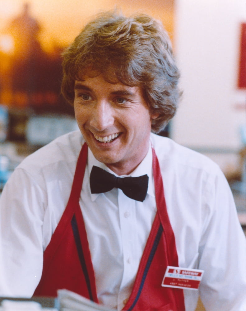 Martin Short in Waiter Attire Portrait Photo Print (24 x 30) - Walmart.com