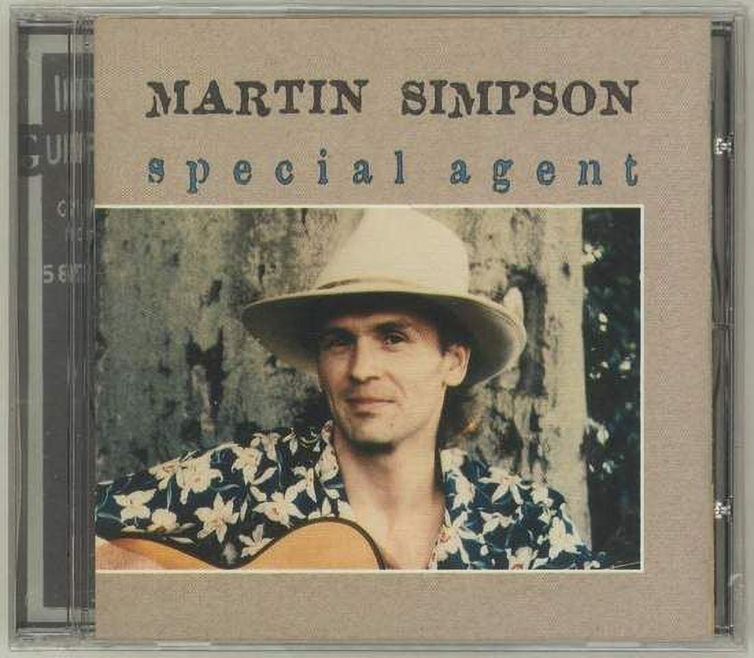 Martin Simpson - Special Agent - CD - Walmart.com